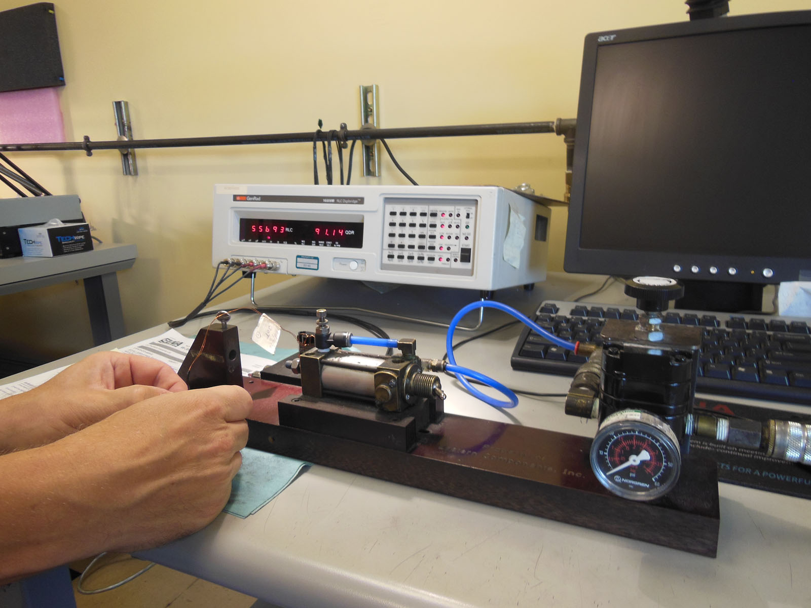 Quality - Elna Magnetics face-shield