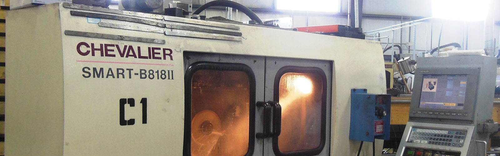 Custom Machining - Elna Magnetics face-shield