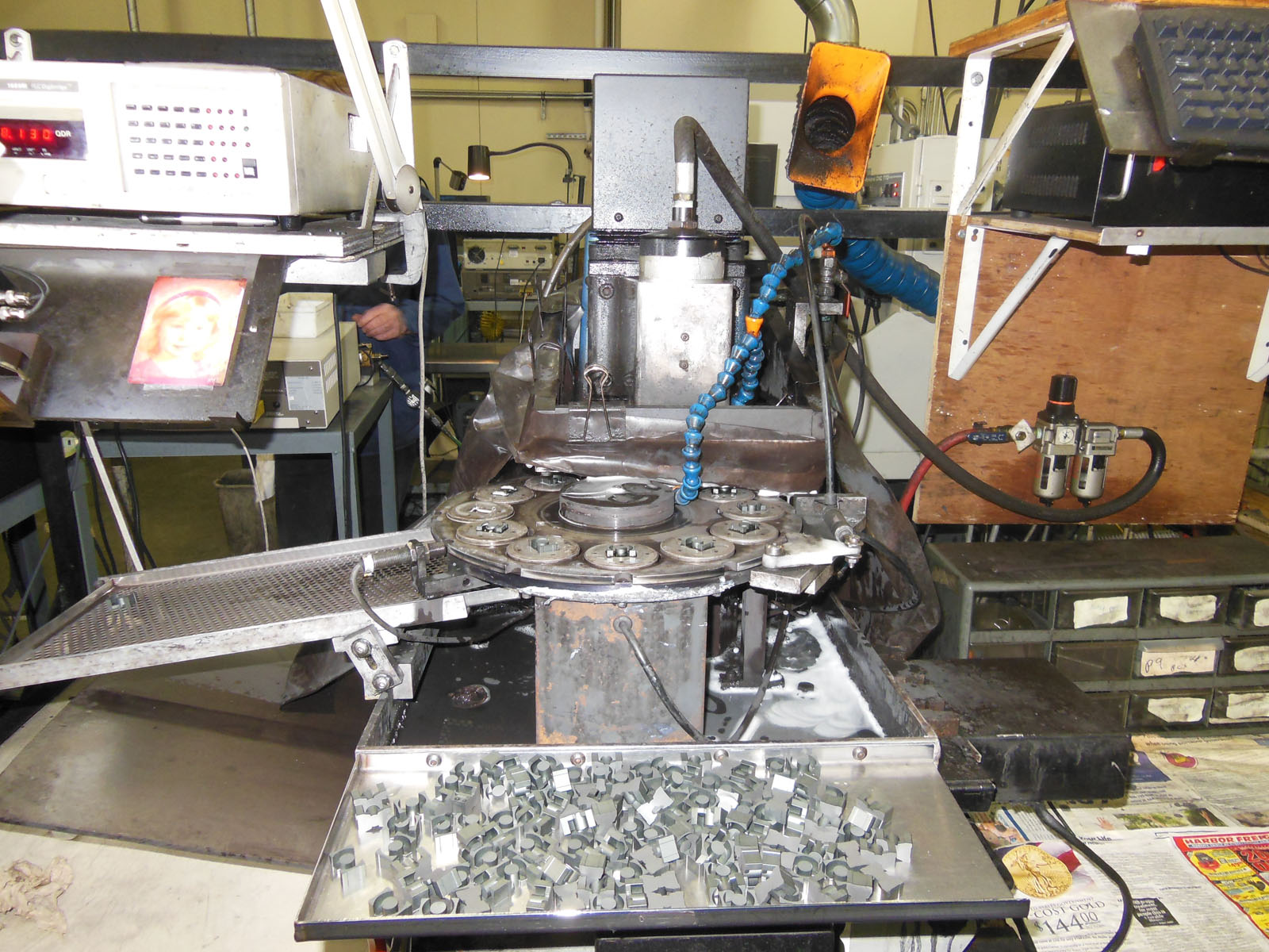 Gapping - Elna Magnetics face-shield