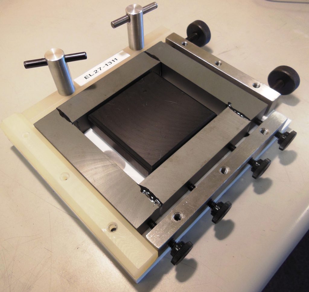 Assembly - Elna Magnetics face-shield